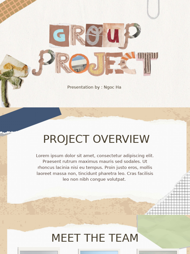 Brown Vintage Scrapbook Group Project Presentation | PDF | Games ...
