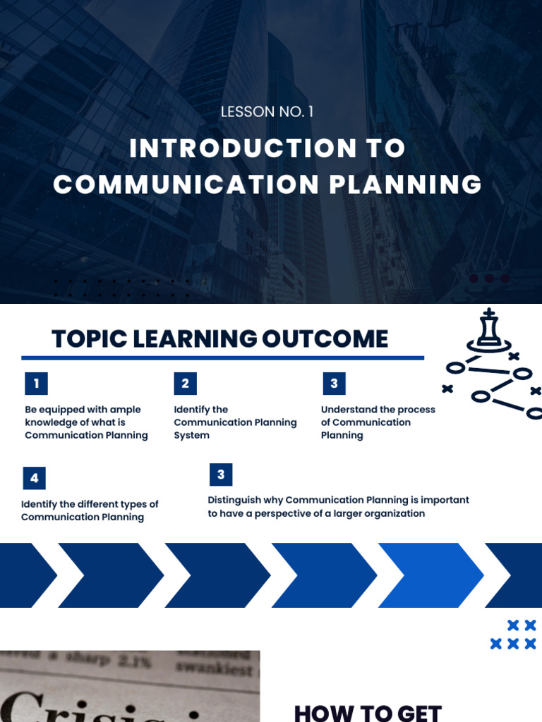 Communication Planning Essentials Guide | PDF | Communication | Target ...