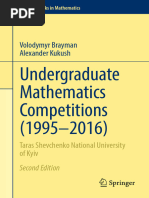 1000 Mathematical Challenges From Mathematical Olympiads | PDF