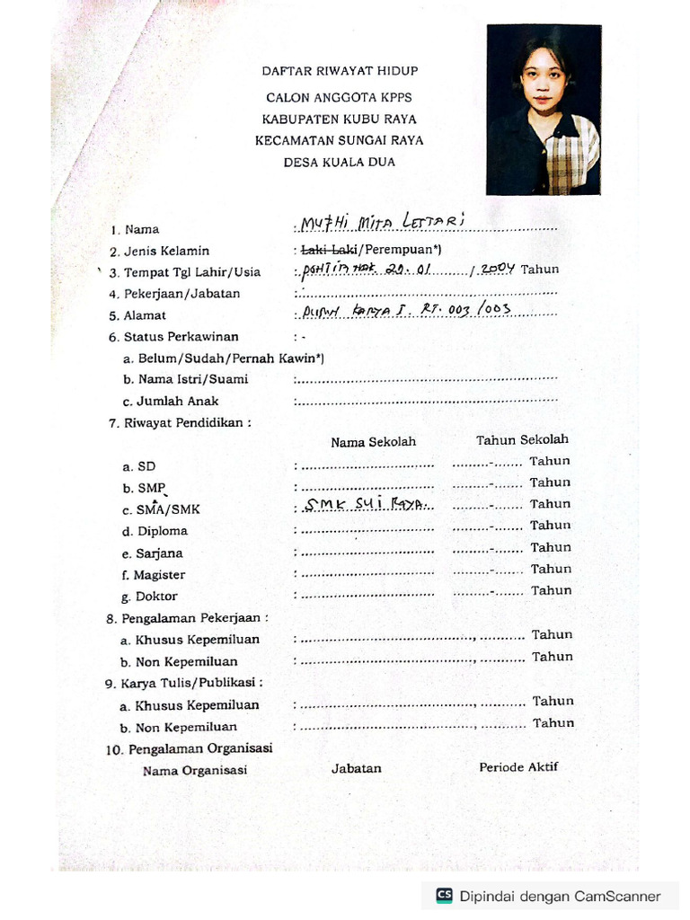 CV Mufi | PDF