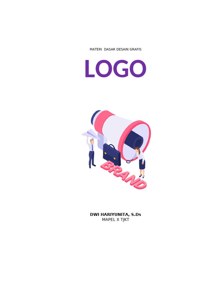 Jenis dan Fungsi Logo dalam Desain | PDF | Bisnis | Pengembangan Diri
