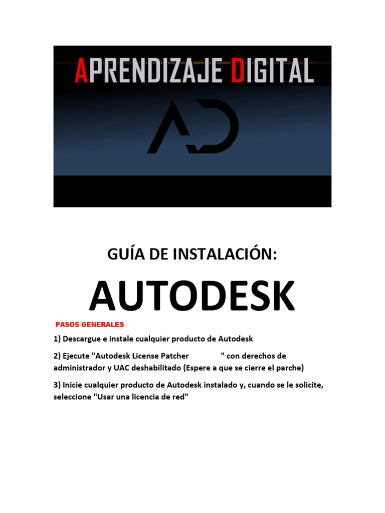 Guia Autodesk 2024 | PDF | Archivo de computadora | Ventana (informática)