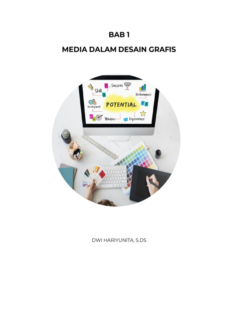 Bab 1 Jenis Media Dalam Desain Grafis | PDF