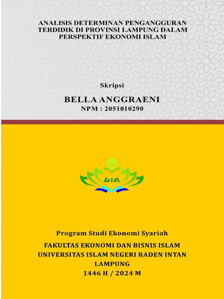 Skripsi Bella Anggraeni Fix | PDF | Karier & Perkembangan | Ilmu Sosial