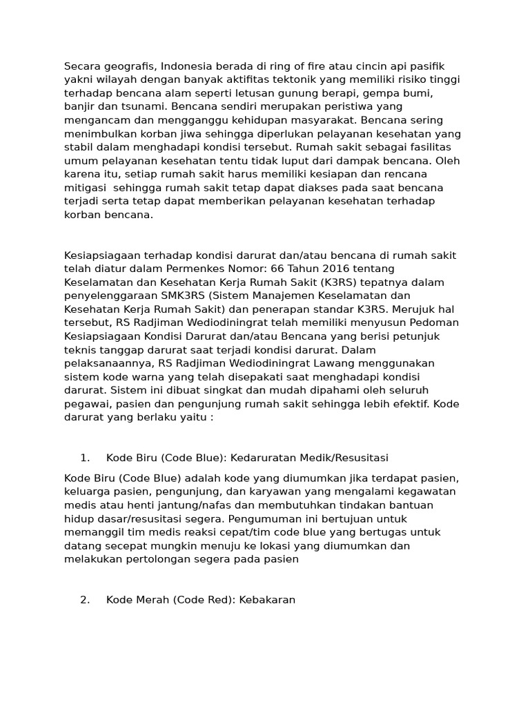 Macam-Macam Kode | PDF