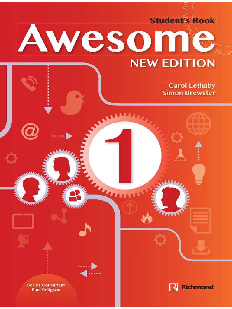 Richmond Awesome New Edition 1 Students Book | PDF
