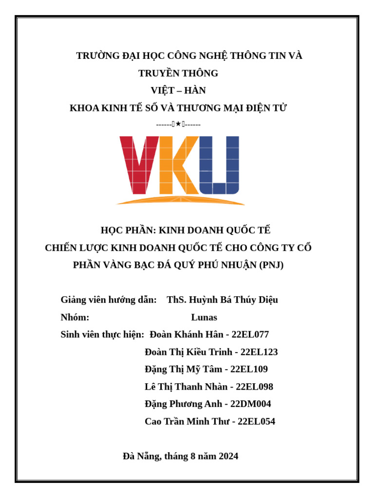 KDQT Trinh | PDF