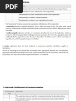 Math IA Outline Guidelines | PDF