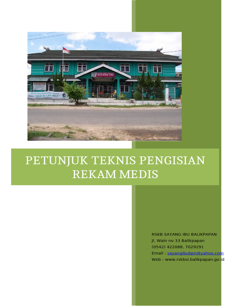 Cover Panduan Pengisian | PDF