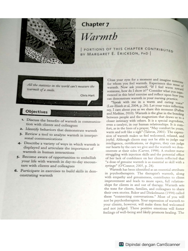 Building Relationship Warmth | PDF