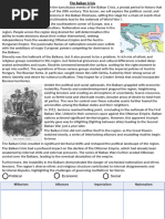 Understanding the Balkan Issue | PDF