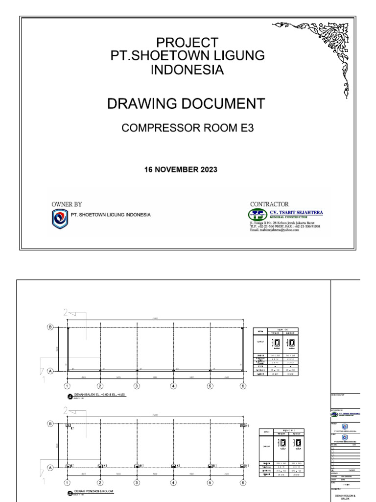 Compressor Room | PDF