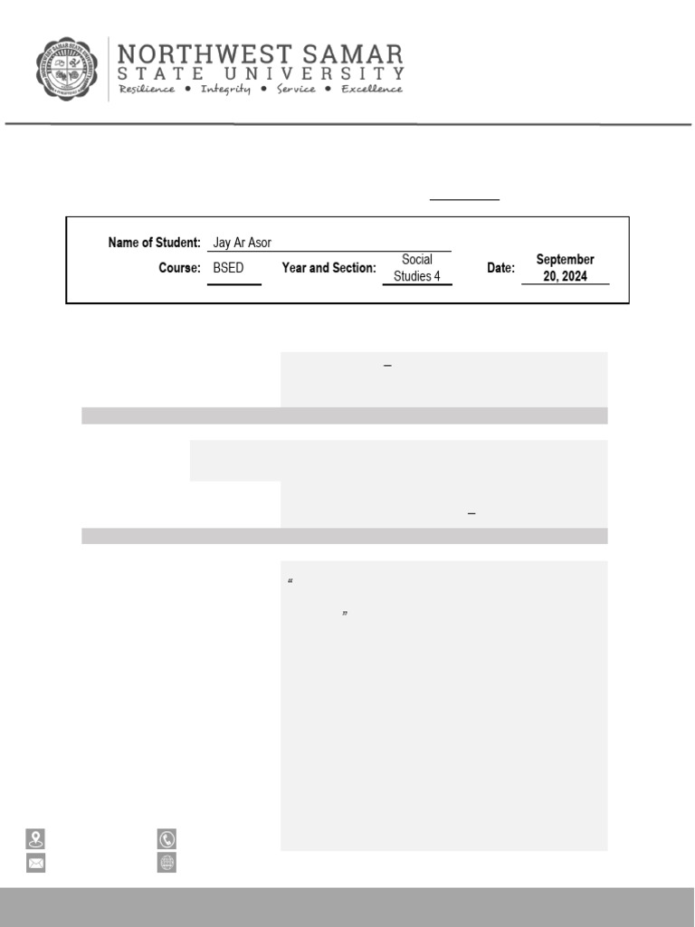 Episode 1 - Sted Reflection | PDF | Learning | Knowledge