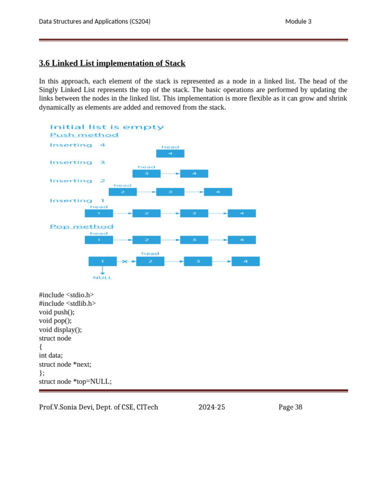 Dsa Mod3 Part3 Pdf Queue Abstract Data Type Pointer Computer Programming 