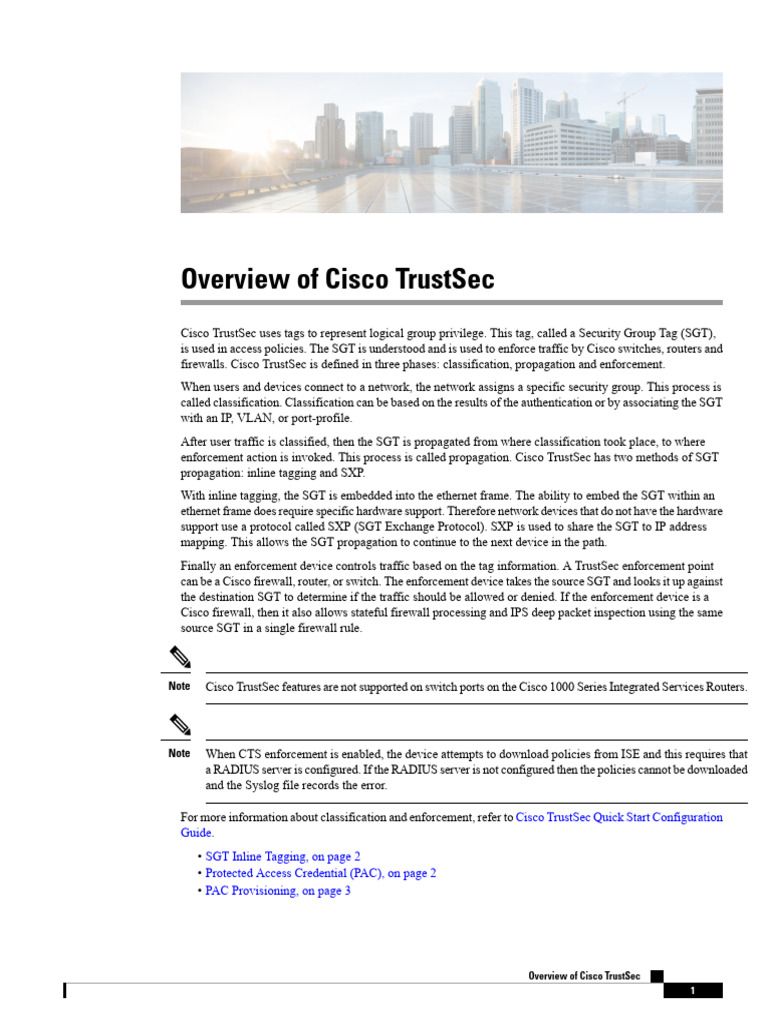 M Cts-Overview | PDF | Computer Network | Radius