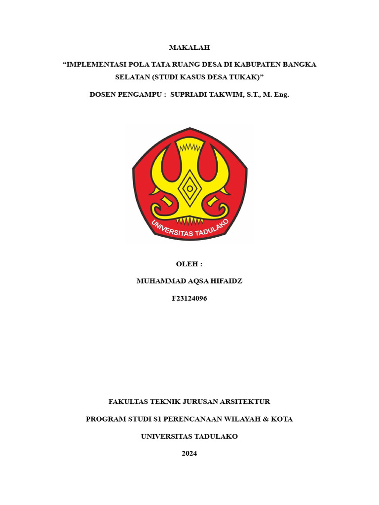 Muh Aqsa F23124096 | PDF