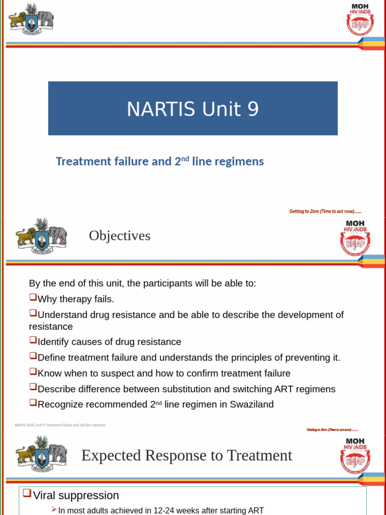 Treatment Failure of ARVs | PDF | Management Of Hiv/Aids | Diseases And ...