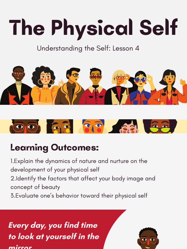 Lesson 4 Understanding The Self - 20241015 - 100220 - 0000 | PDF | Body ...