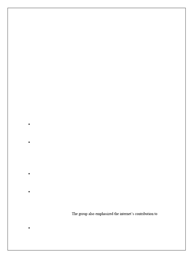 Group Dissociation Report | PDF | Social Media | Popular Culture ...