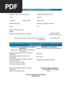 Formato R1 | PDF | Certificado de nacimiento | Instituciones sociales