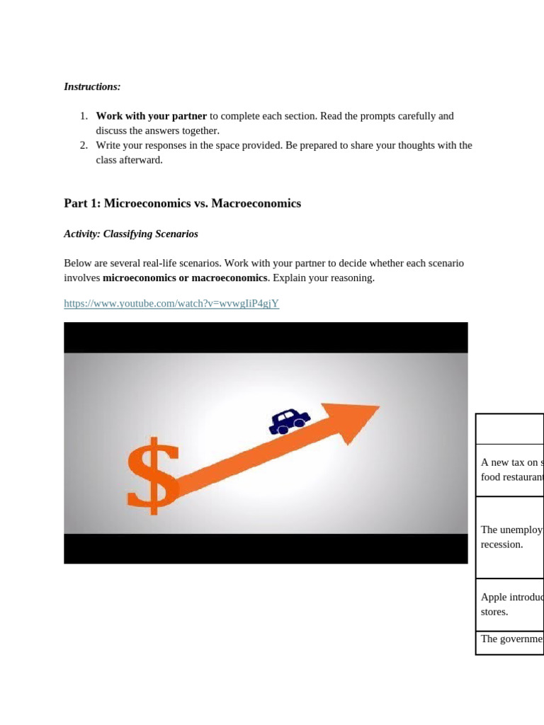 Micro V Macro | PDF | Microeconomics | Market (Economics)