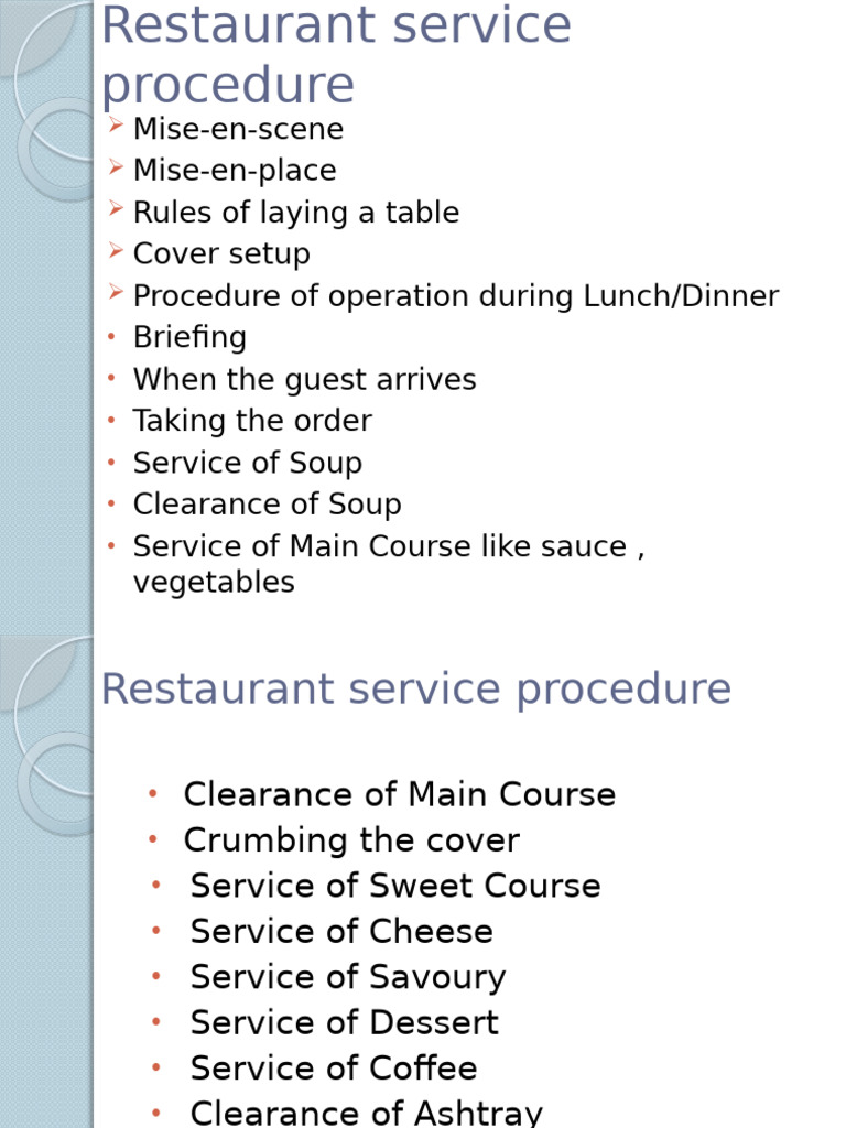 Service Procedure | PDF