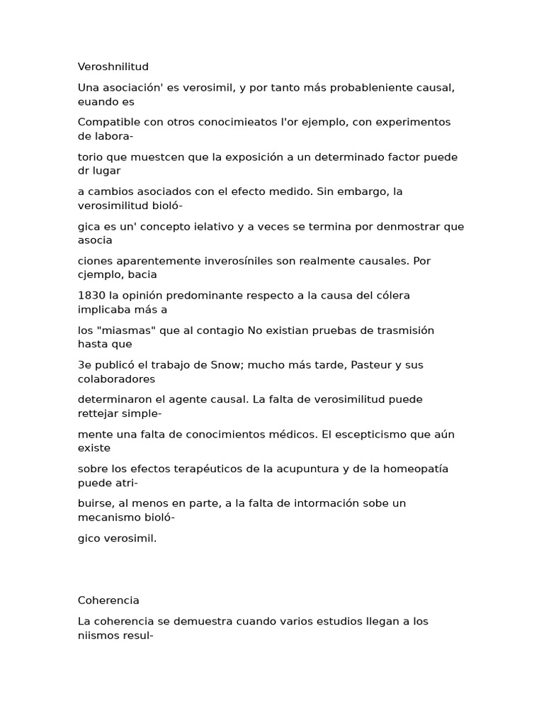 Tarea de Epi | PDF | Medicina