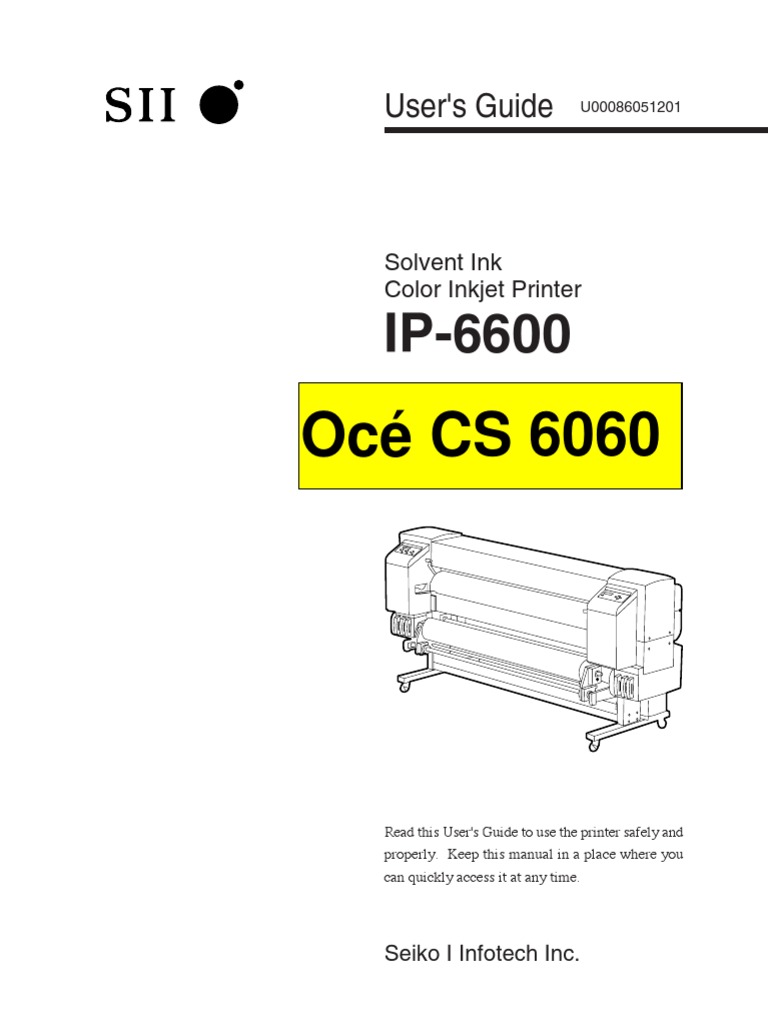 Cs6060 Userguide V3 | PDF