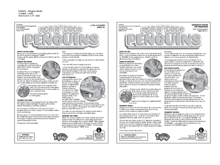 P25072 Penguin Rules | PDF