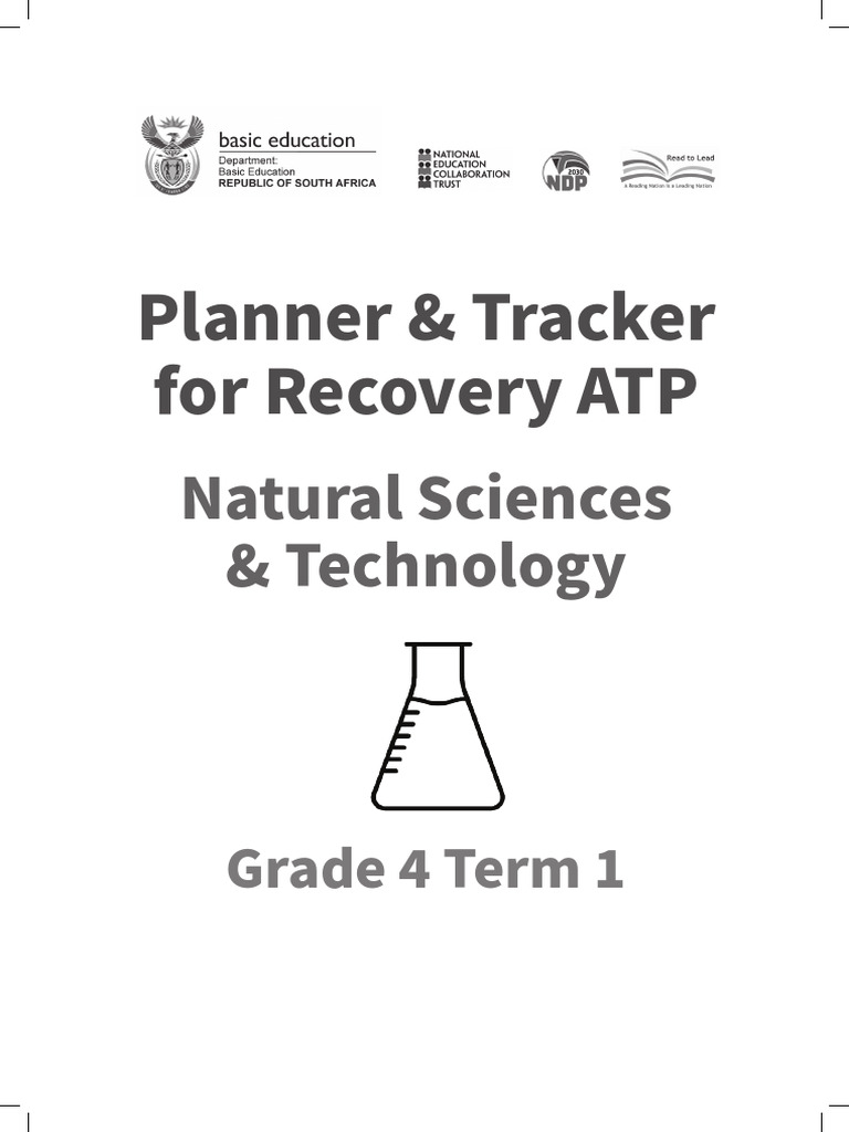GR 4 Term 1 2022 Ns T Recovery Atp Tracker | PDF | Drawing | Learning