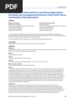 Sacral Dimple Evaluation Guidelines | PDF | Medical Imaging | Magnetic ...