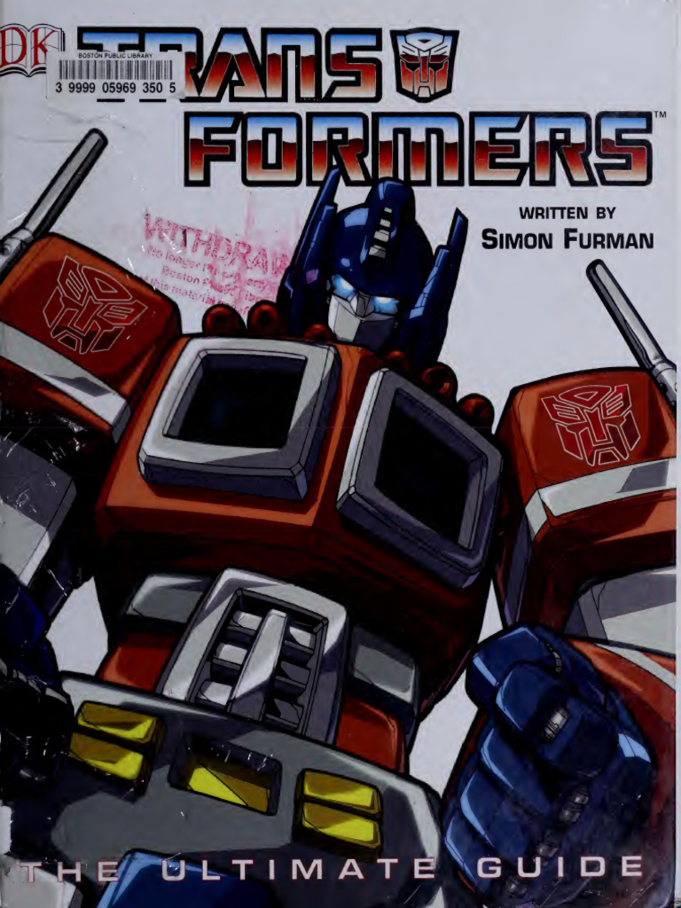 Transformers - Simon Furman - 1st American Ed - , New York, NY, 2004 ...
