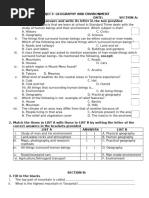 Civics Form Two Full Notes | PDF | Taxes | Elections