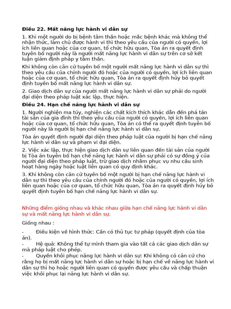 So Sánh (Dân S ) | PDF