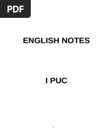 1PU Eng Revised Notes.edited-converted for 1st puc | PDF | Ayurveda ...
