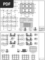 Footing Plan and Reinforcement Details | PDF | Architectural Elements ...