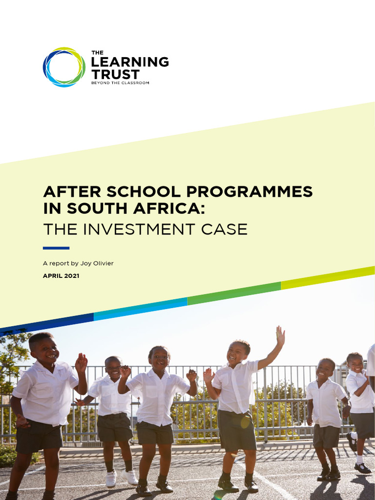 After School Programmes: Investment Insights | PDF | Schools | Economic ...