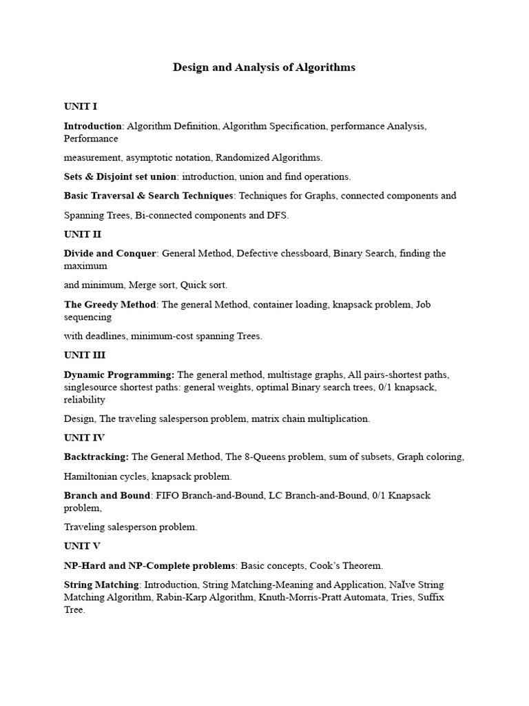 3-1 Syllabus All Subjects | PDF | Operating System | Thread (Computing)