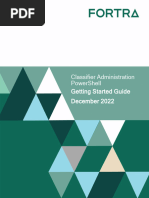 Windows Server PowerShell Instruction Document | PDF | Active Directory | Computer Architecture