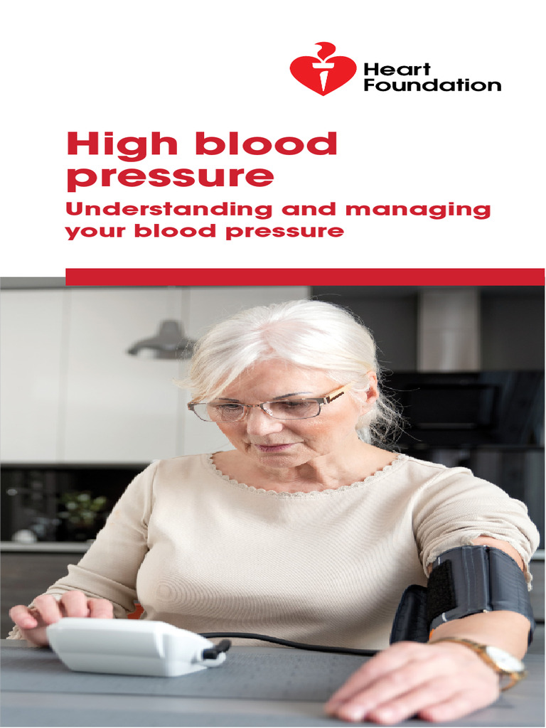 Blood Pressure Brochure | PDF | Blood Pressure | Hypertension