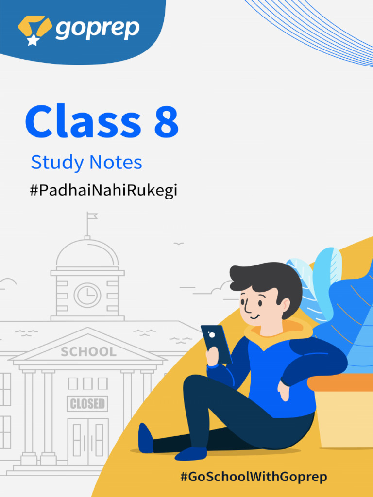 Study Notes Class 8th Linear Equations in One Variable 80 | PDF ...