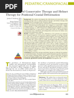 Plagiocephaly Severity Assessment Guide | PDF | Public Services ...