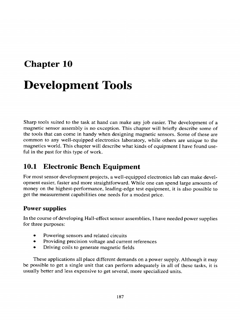 Magnetic Sensor Dev Tools Guide | PDF