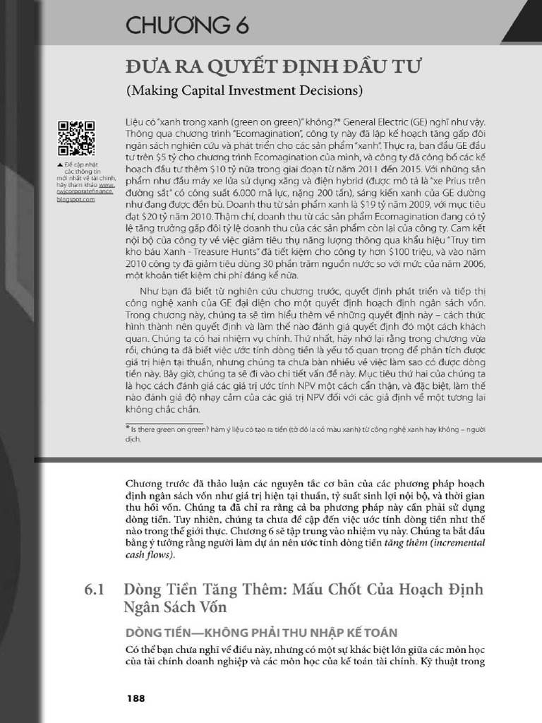 TCDN Chương 6 | PDF