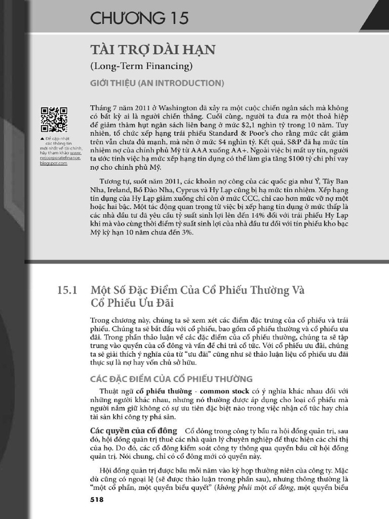 TCDN Chương 15 | PDF