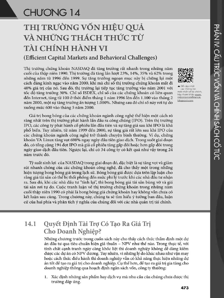 TCDN Chương 14 | PDF