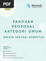 Tamplat Proposal BRIN-RIIM 2024 | PDF