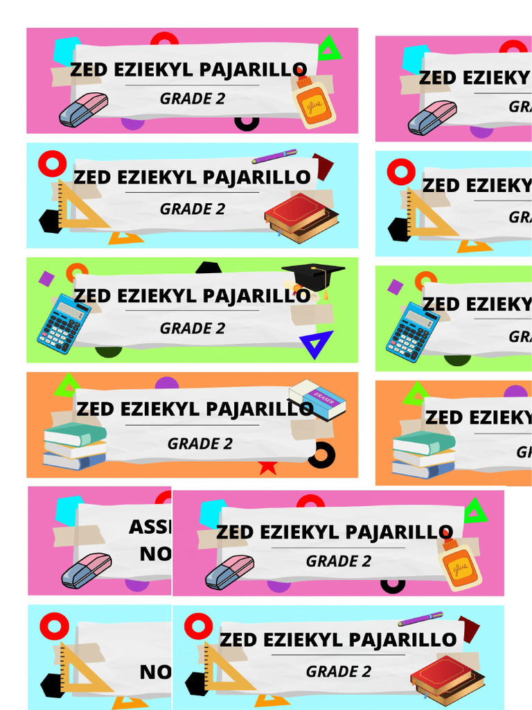 Cholo School Label | PDF