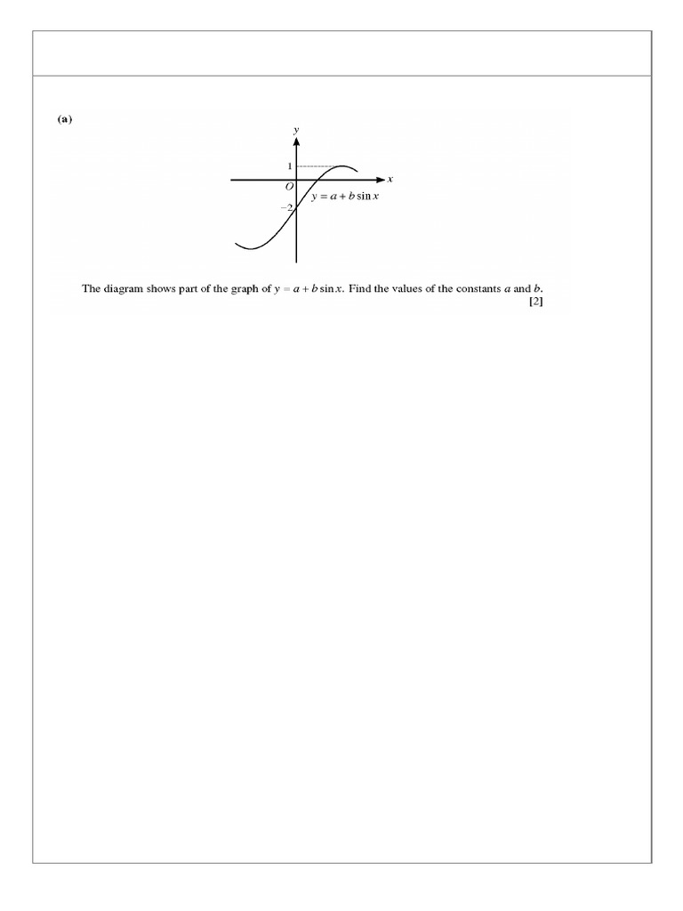 Grade 11 Practise Test Trigonometry | PDF