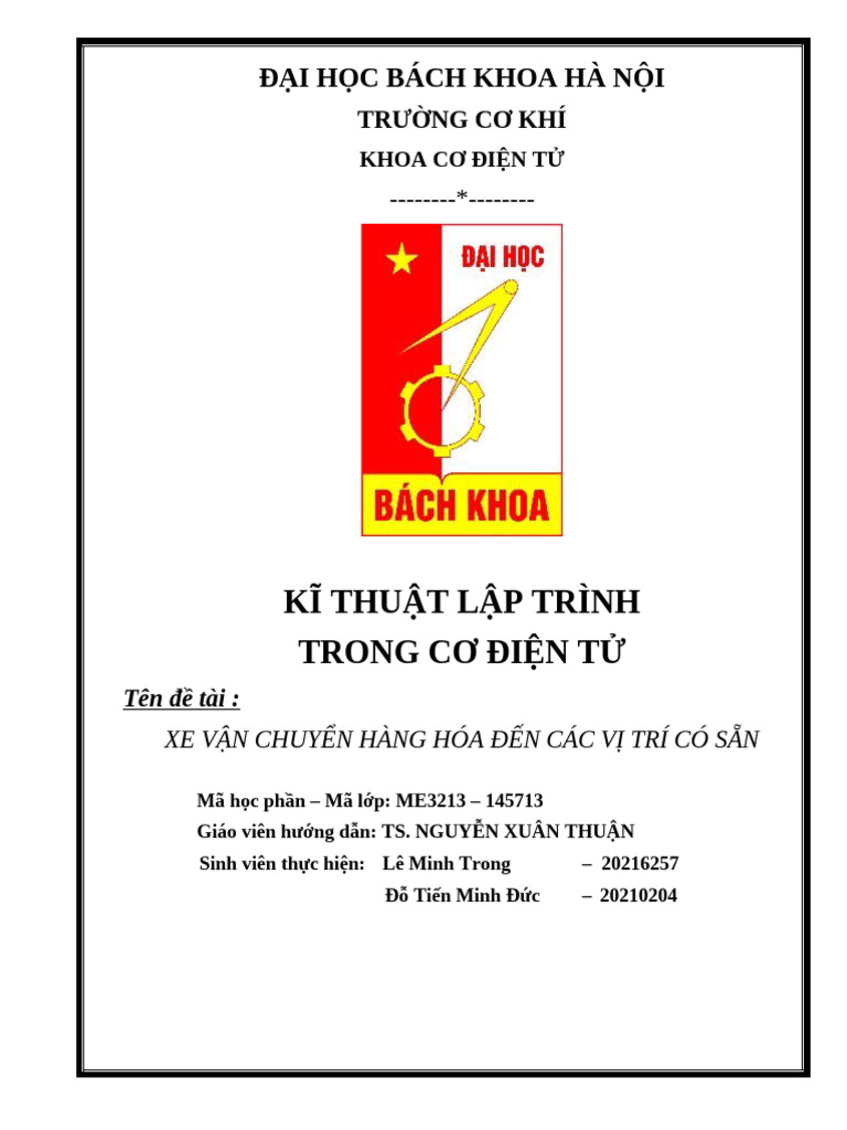 Báo Cáo KTLT V3 | PDF